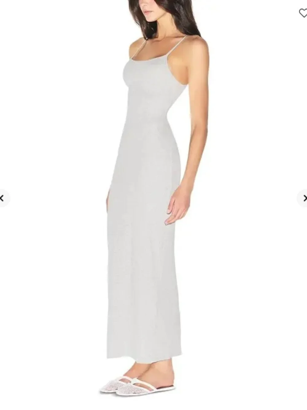 SMALL | Dresses | Skims Cotton Rib Long Tank Dress | Poshmark